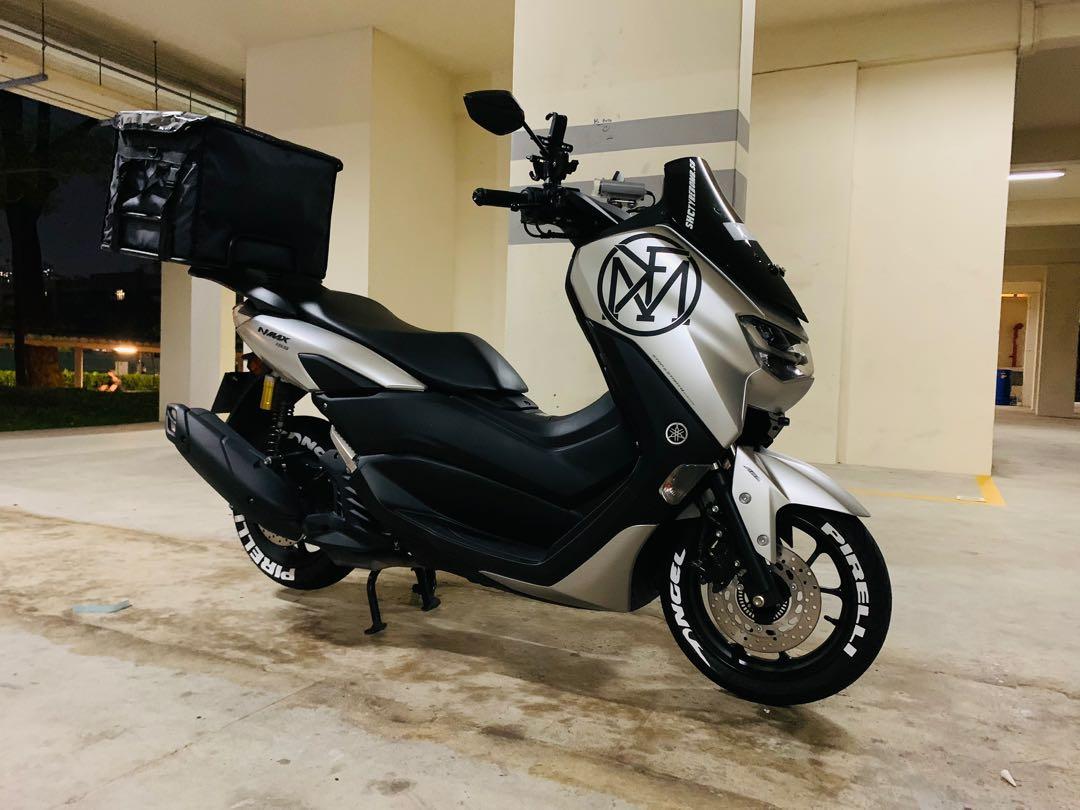 Yamaha nmax 155 Tyre bomb / tyre lettering / tyre tag / tire lettering ...