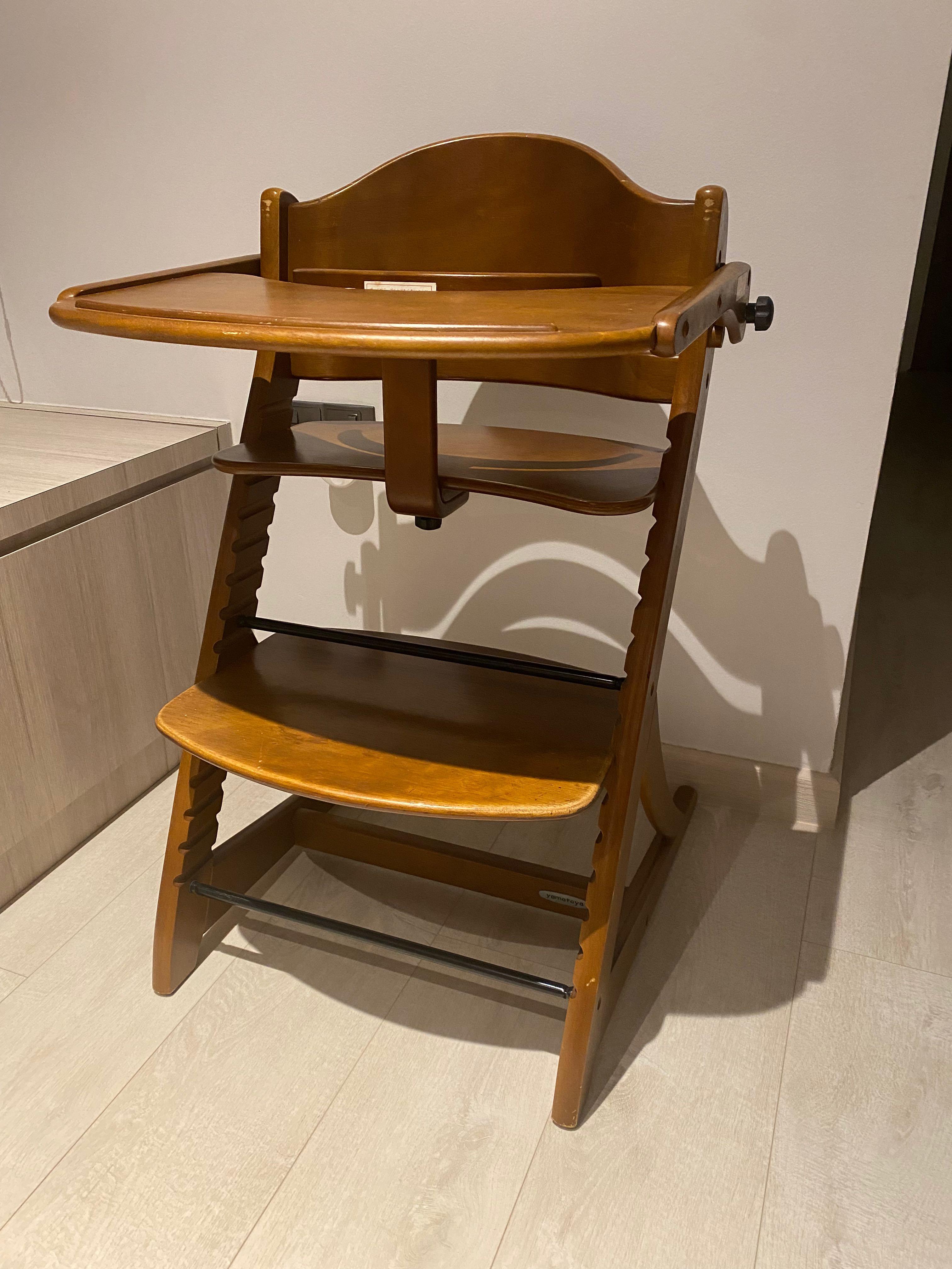 Yamatoya Sukusuku Baby Chair Wood, Babies & Kids, Baby Nursery & Kids ...
