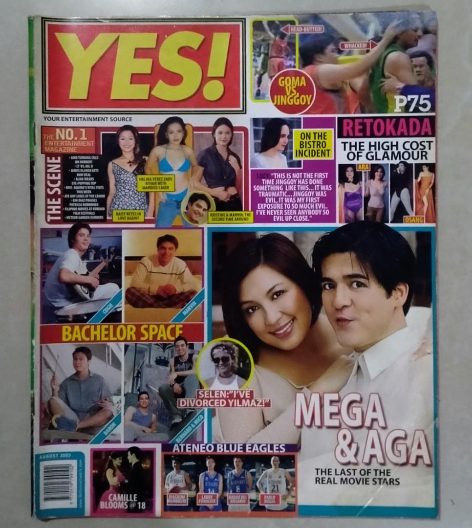YES Magazine - 2003 Issue, Hobbies & Toys, Books & Magazines, Magazines ...