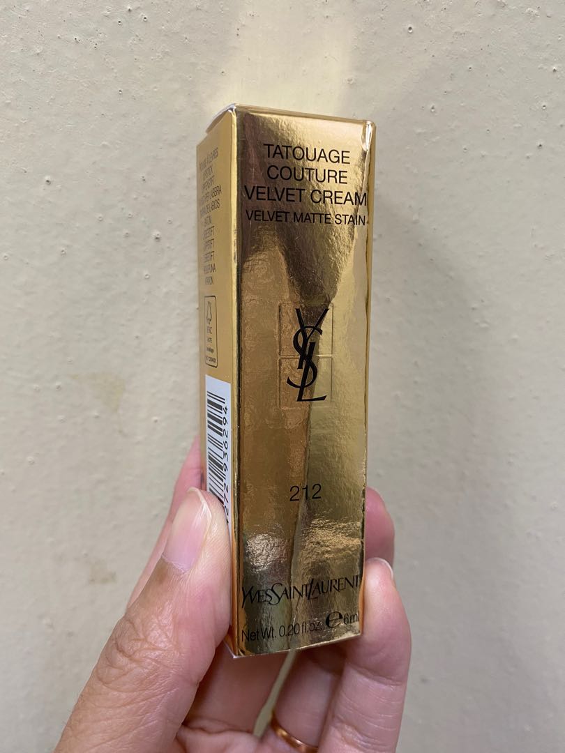 Yves Saint Laurent Tatouage Couture Velvet Matte Cream 201