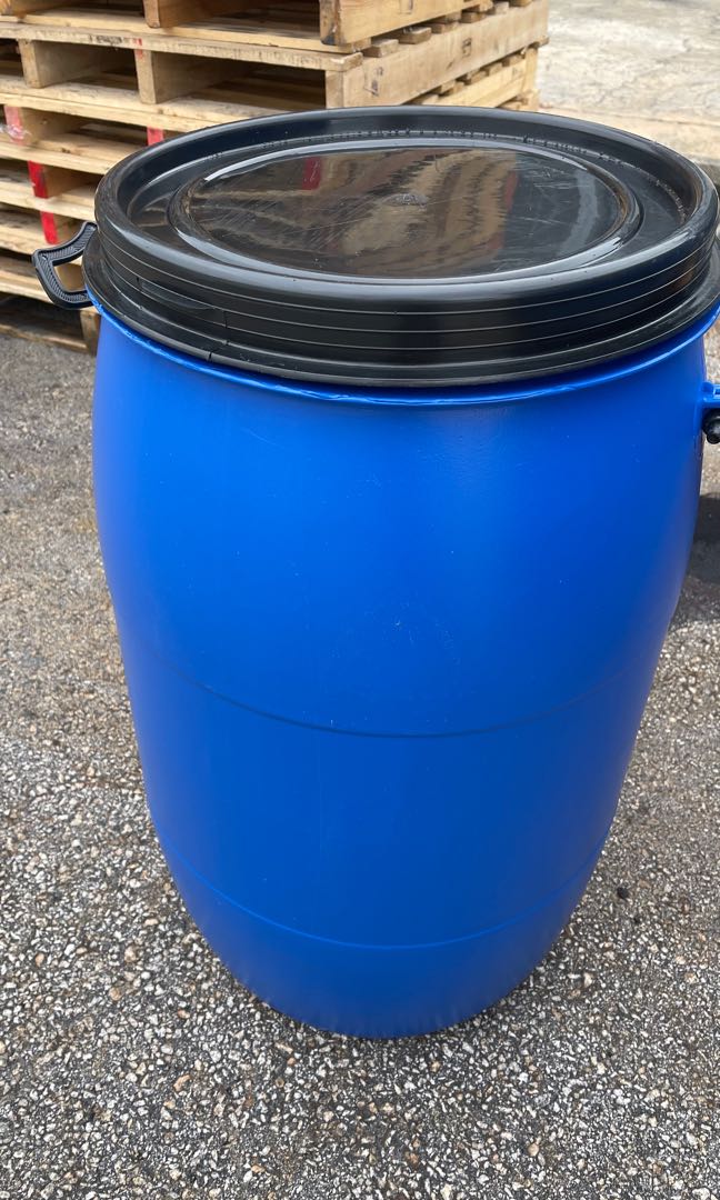 100L barrel, Furniture & Home Living, Home Improvement & Organisation ...