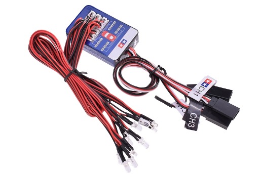 12 LED Lighting System For RC Touring Car, Drift Car, Rally Car, Truck ...