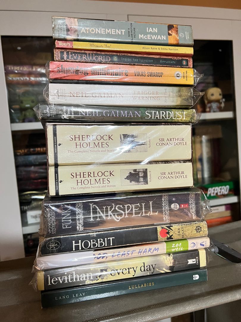 13 Books for 1500, Hobbies & Toys, Books & Magazines, Fiction & Non ...