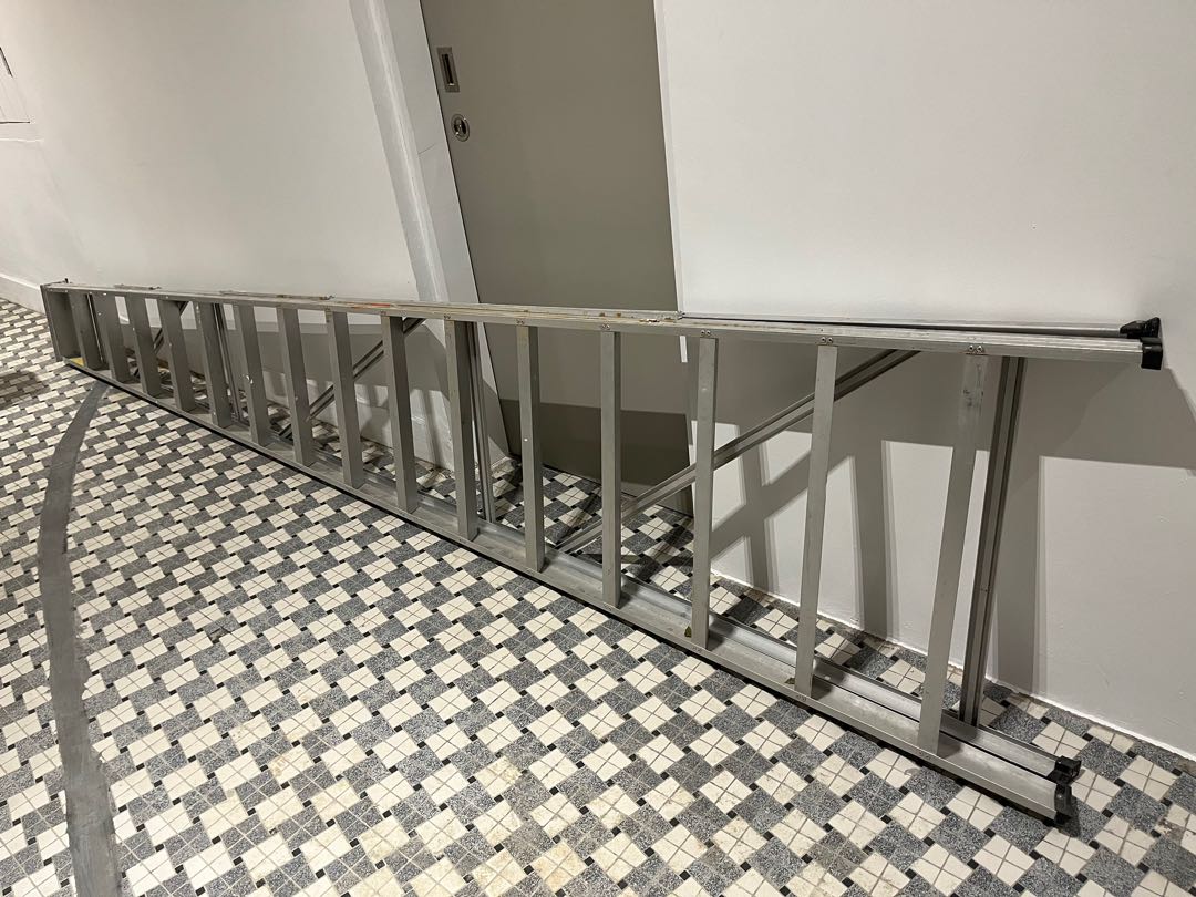 15 steps tall ladder, Furniture & Home Living, Home Improvement ...