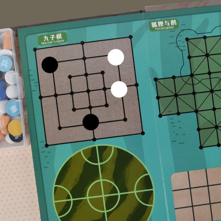 Game: 15-in-1 Board Game Book Set, Hobbies & Toys, Toys & Games on ...