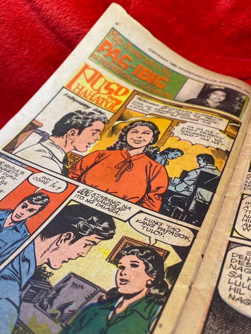 1987 Love Story Komiks #757 Edu & Rio Tagalog Comics Printed In The ...