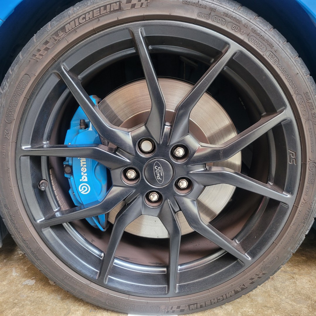 19" Ford Focus RS Forged OEM rims, Car Accessories, Tyres & Rims on ...