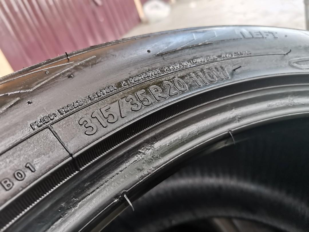 315/35/20 315/35R20 TOYO PROXES STII USED TYRE TAYAR SEKEN, Auto ...