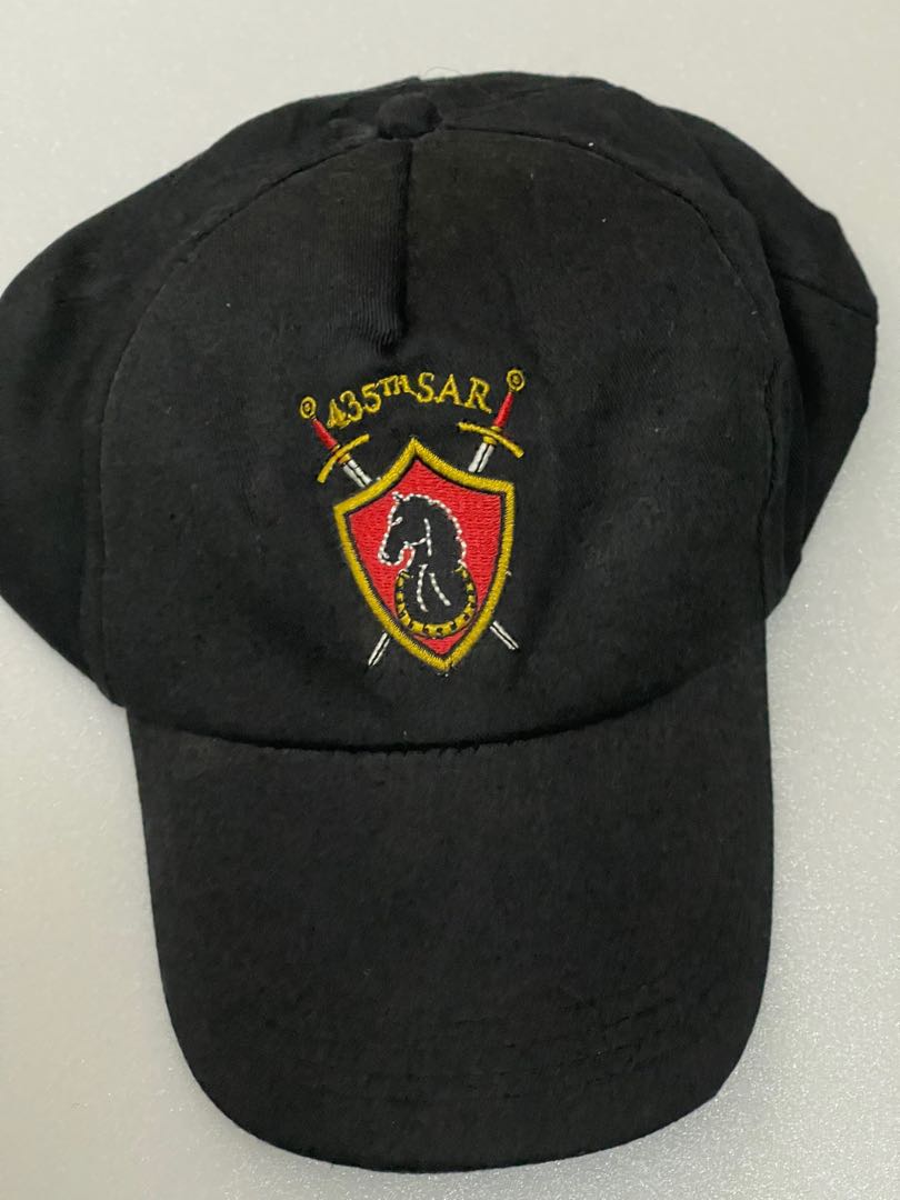 435 SAR Armour Singapore Armoured Regiment Cap, Hobbies & Toys ...
