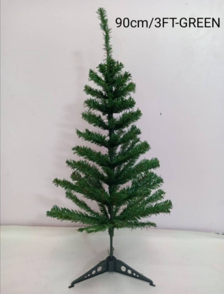 New stock 90cm Christmas tree pokok krismas 3ft #GreatAsGifts ...