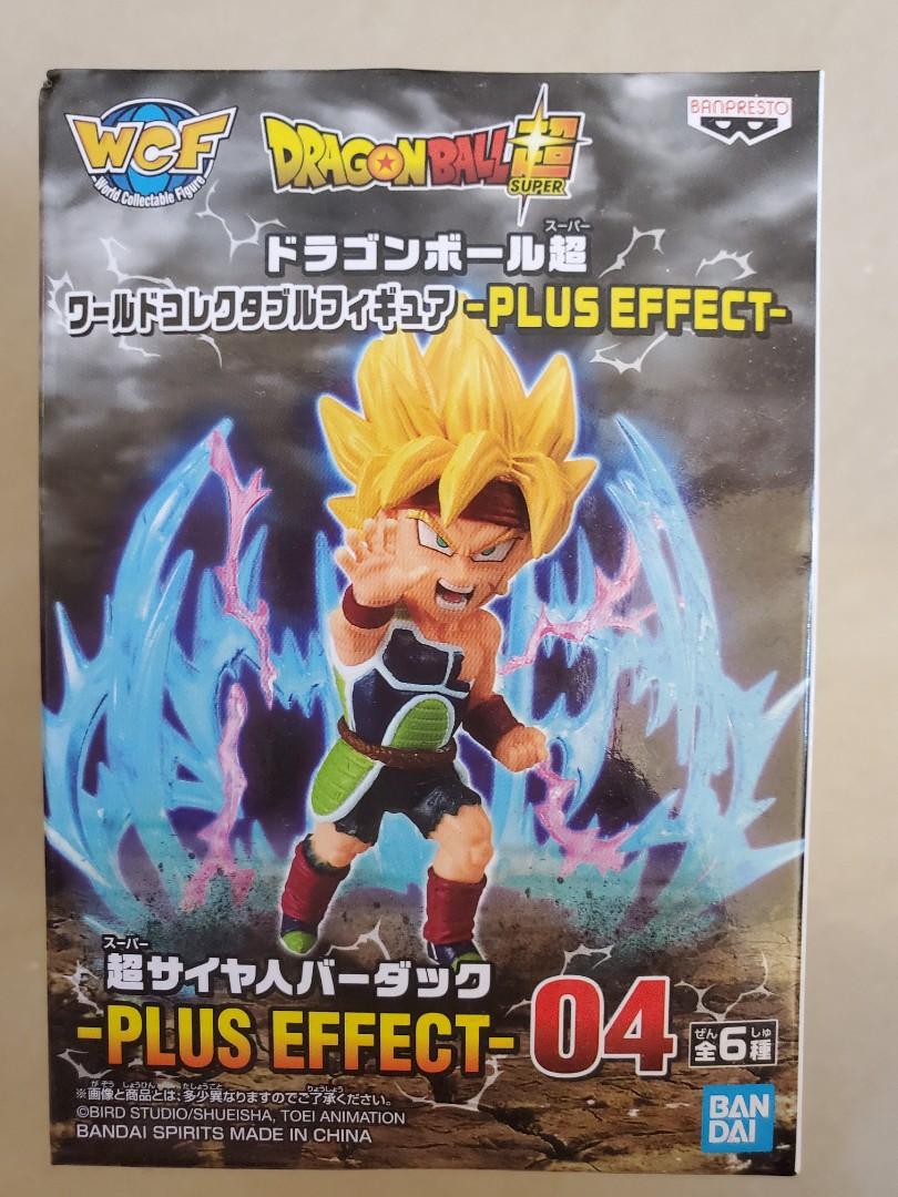 全新 龍珠 DragonBall wcf 超級撒亞人 巴達克 特效 plus effect 盒蛋 景品, 興趣及遊戲, 玩具 & 遊戲類 - Carousell
