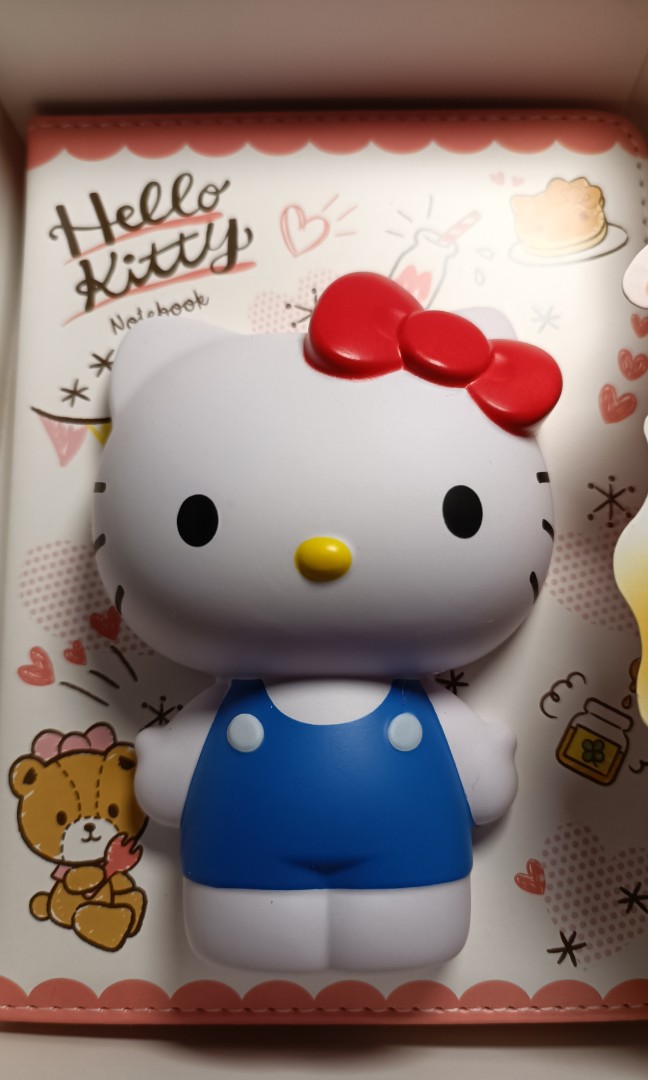 ( Must Go!!!) Hello kitty de-stress notebook, Hobbies & Toys ...