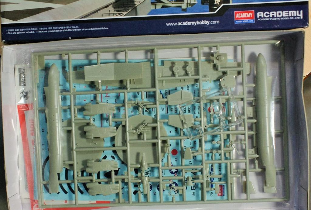 全新-Academy-爱德美 -12623-1/144-U.S. Navy E-2C-Hawkeye- VAW-113 Black ...