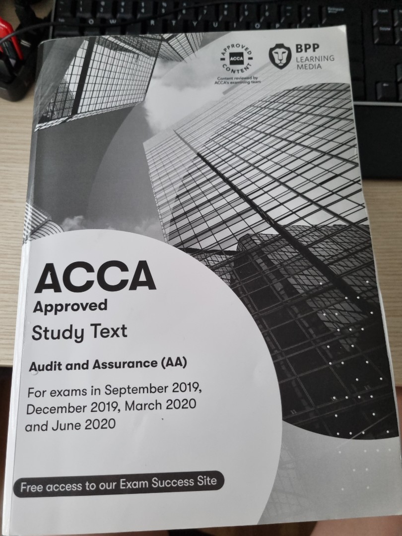 ACCA F8 study Text Book, Hobbies & Toys, Books & Magazines, Textbooks ...