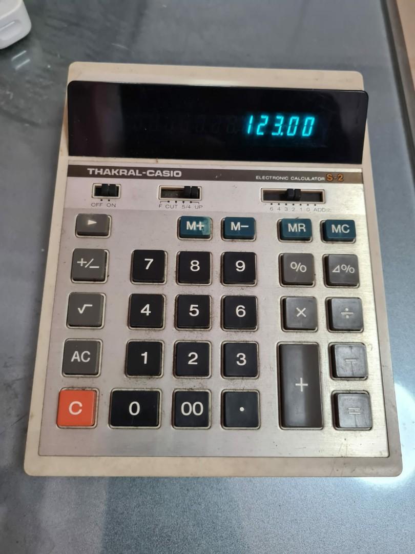 Accounting Calculator, Computers & Tech, Parts & Accessories, Other ...