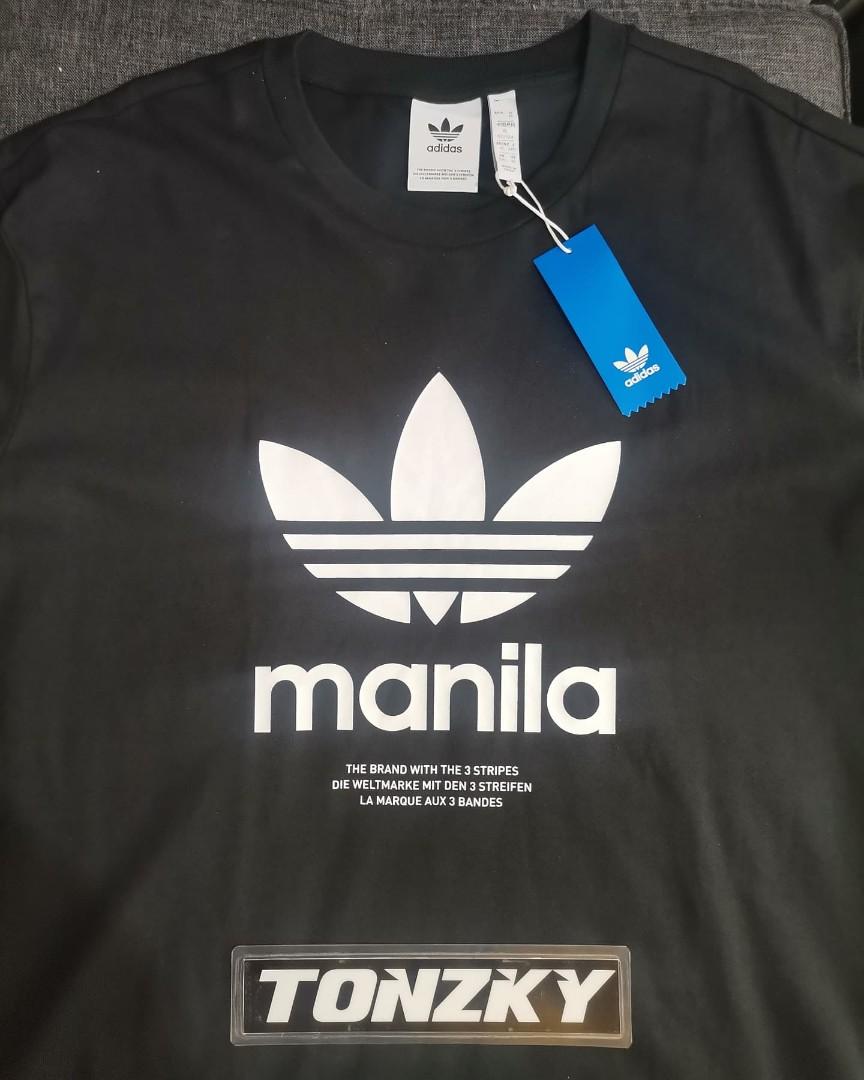 Adidas Manila Limited Edition Shirt, Men's Fashion, Activewear on Carousell