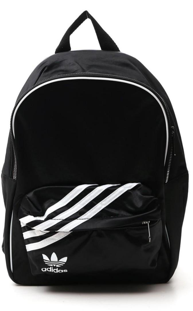 Adidas originals mini backpack black, Women's Fashion, Bags & Wallets, Backpacks on Carousell