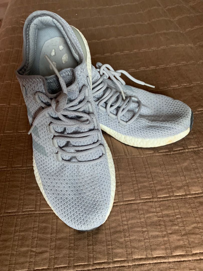 ADIDAS PURE BOOST, Men's Fashion, Footwear, Sneakers on Carousell