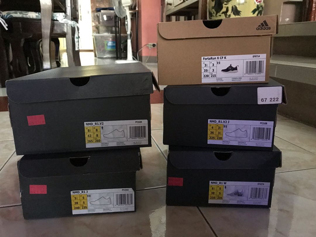 Adidas Shoe Box, Men's Fashion, Activewear on Carousell