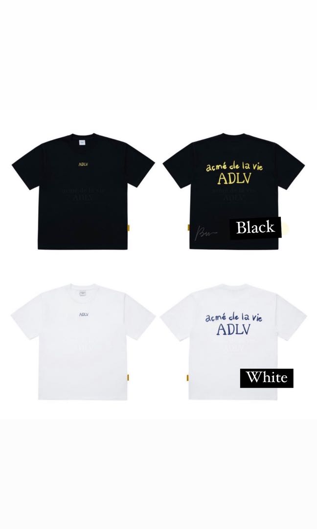 ADLV basic tee, Men's Fashion, Tops & Sets, Tshirts & Polo Shirts on ...