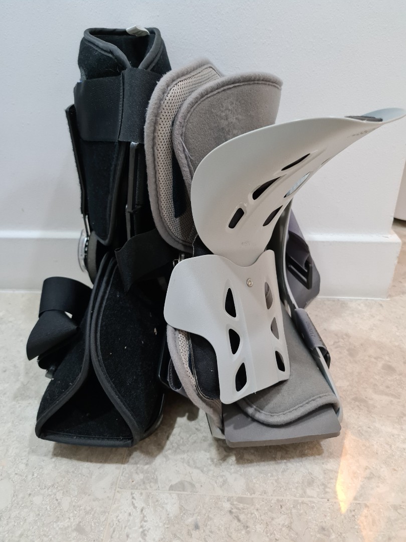 Aircast Foot - Small, Health & Nutrition, Assistive & Rehabilatory Aids ...