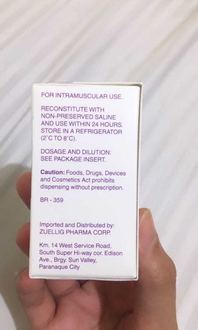 Allergan Botox 100 units US brand, Beauty & Personal Care, Face, Face ...