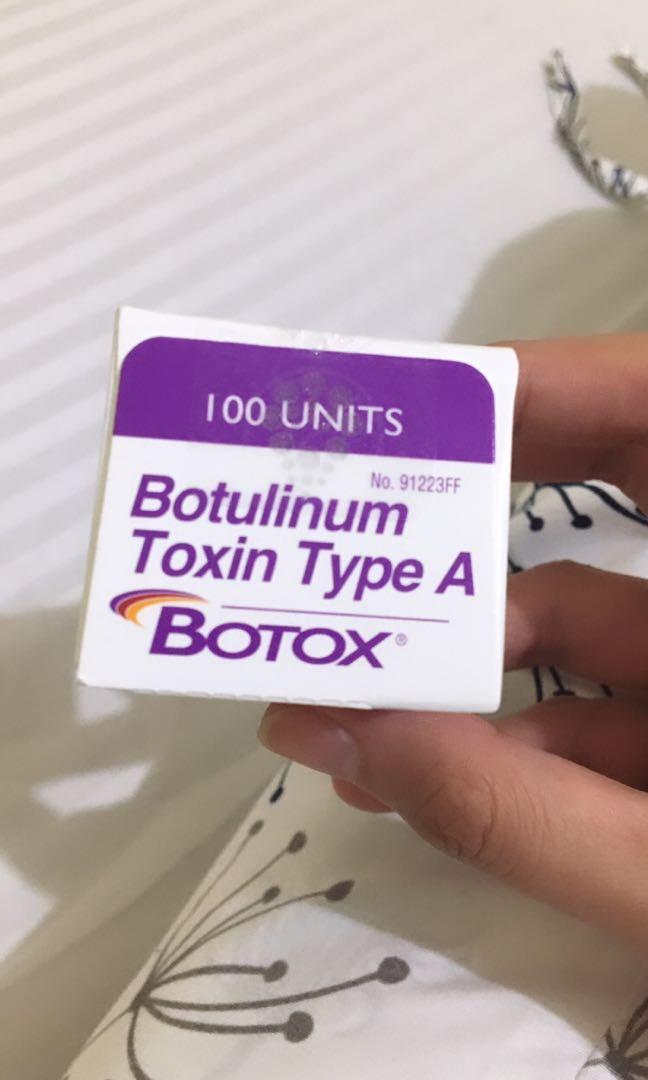 Allergan Botox 100 units US brand, Beauty & Personal Care, Face, Face ...