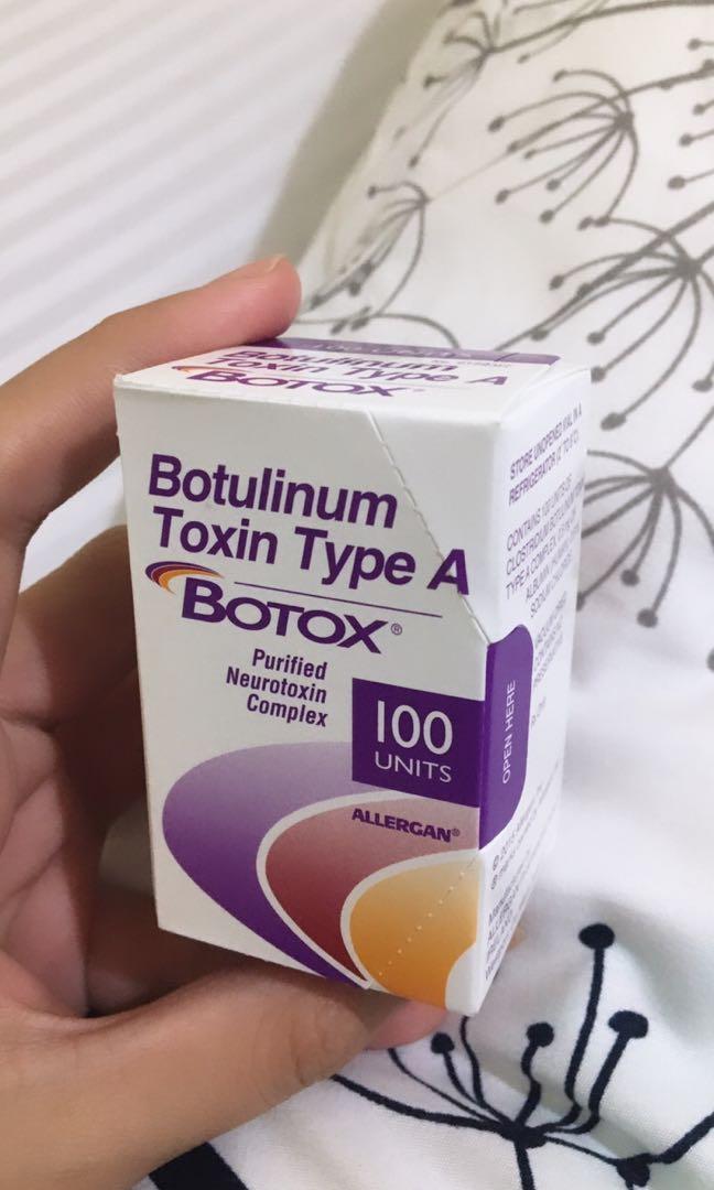 Allergan Botox 100 units US brand, Beauty & Personal Care, Face, Face ...