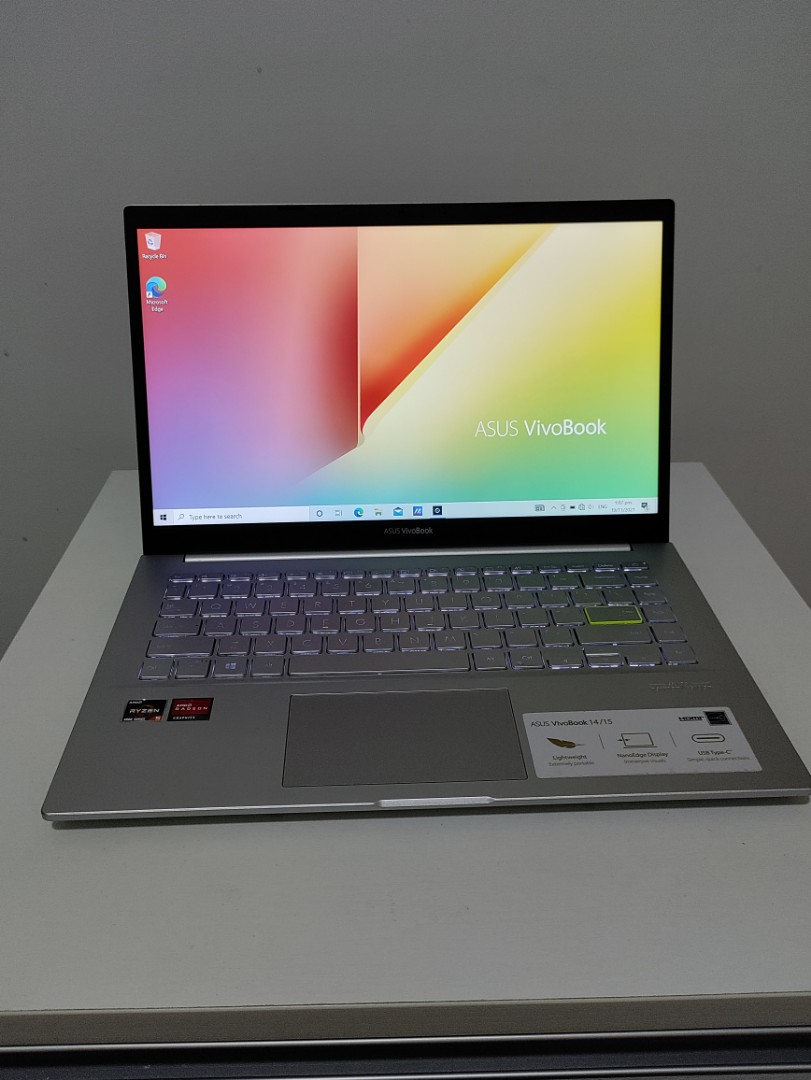 AMD Ryzen 4500U 4000 series laptop Asus Vivobook ultrabook 6 core 14 ...