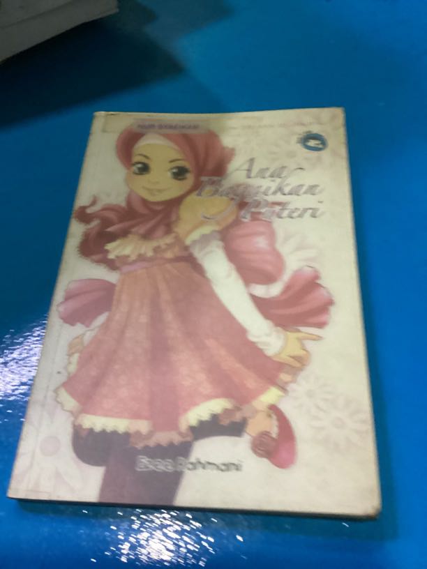 Ana Bagaikan Puteri, Hobbies & Toys, Books & Magazines, Storybooks on Carousell