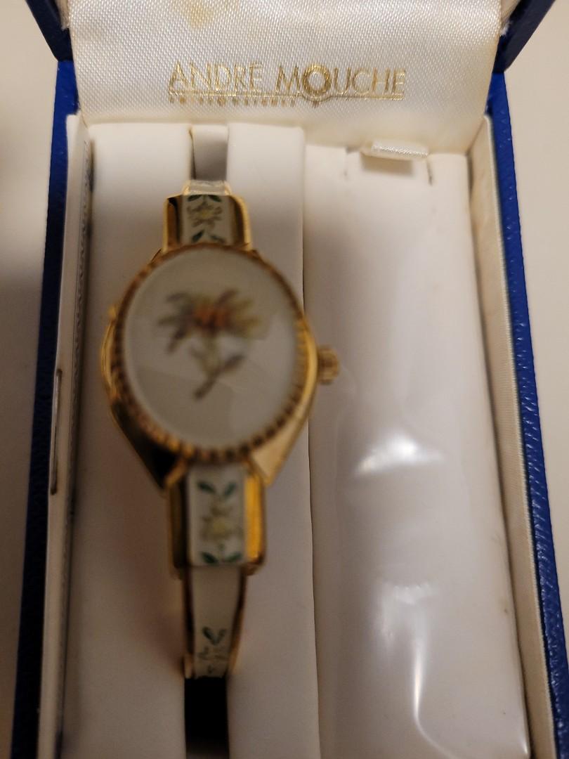 Andre Mouche Wrist watch, Women's Fashion, Watches & Accessories ...