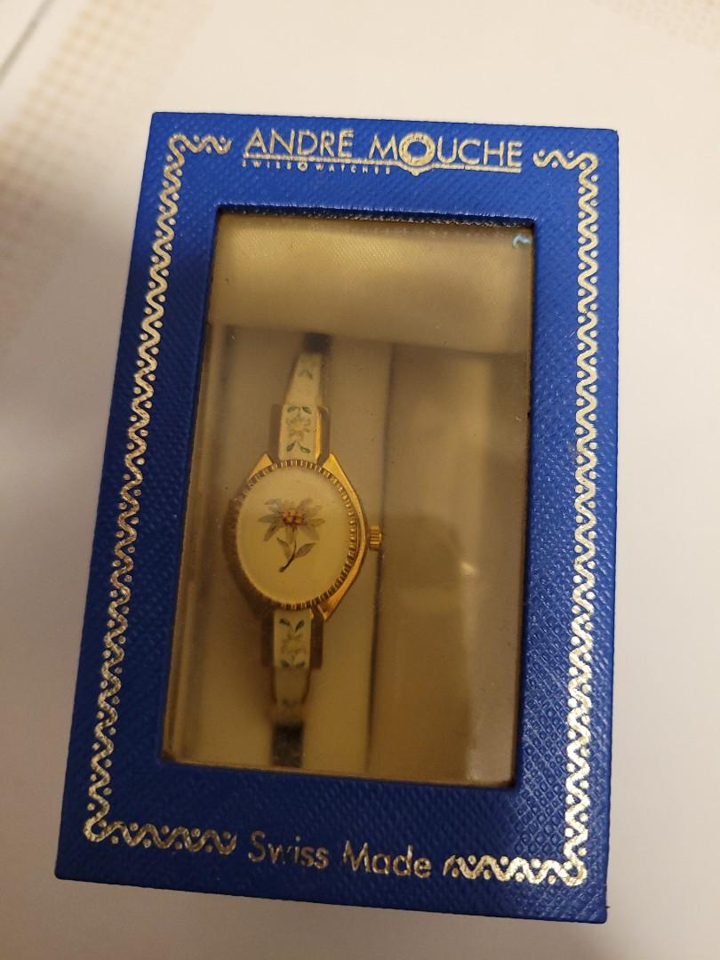 Andre Mouche Wrist watch, Women's Fashion, Watches & Accessories ...