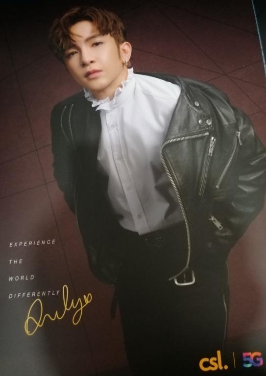 Anson Lo Poster @ CSL x MIRROR, 興趣及遊戲, 收藏品及紀念品, 明星周邊 - Carousell