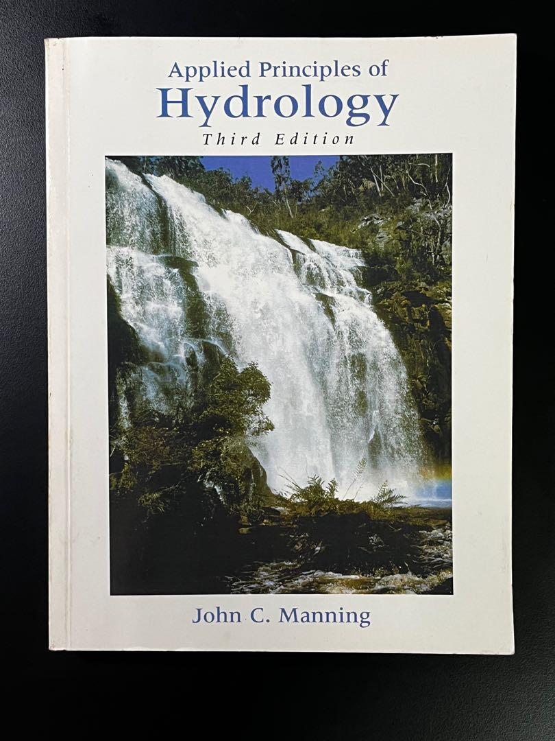 Applied Principles of Hydrology, Hobbies & Toys, Books & Magazines ...