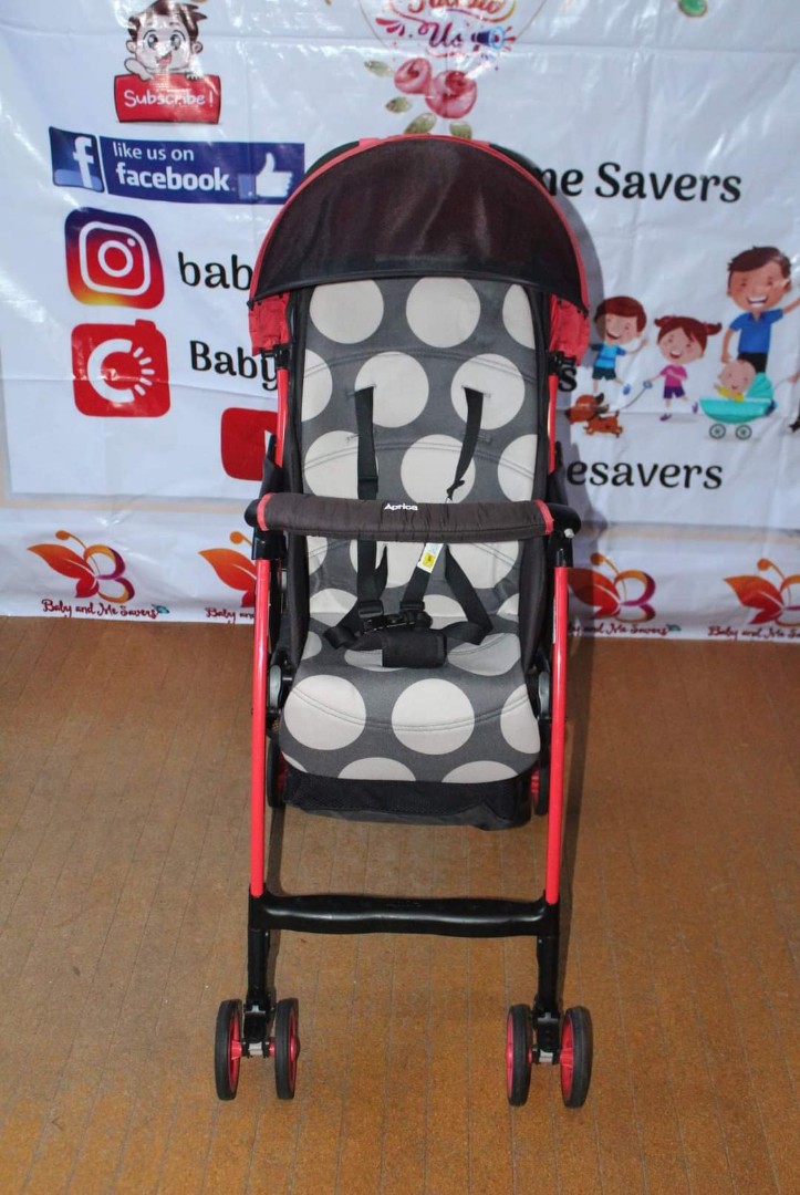 Aprica Magical Air Plus Lightweight Baby Stroller, Babies & Kids, Going ...