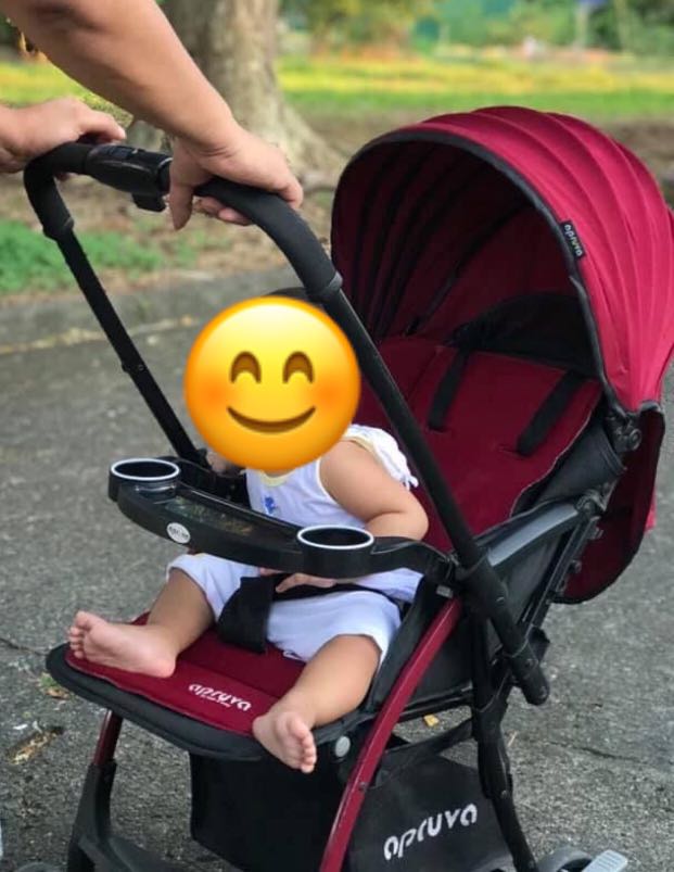 Apruva Reversible Stroller, Babies & Kids, Going Out, Strollers on ...