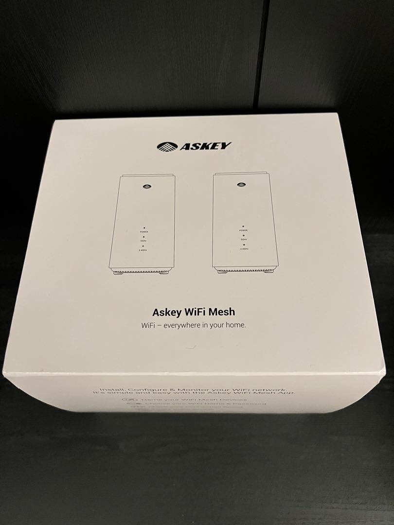 Askey AP5100W WiFi Mesh, Computers & Tech, Parts & Accessories ...
