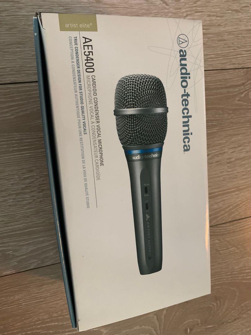 Audio Technica AE5400 microphone, Audio, Microphones on Carousell