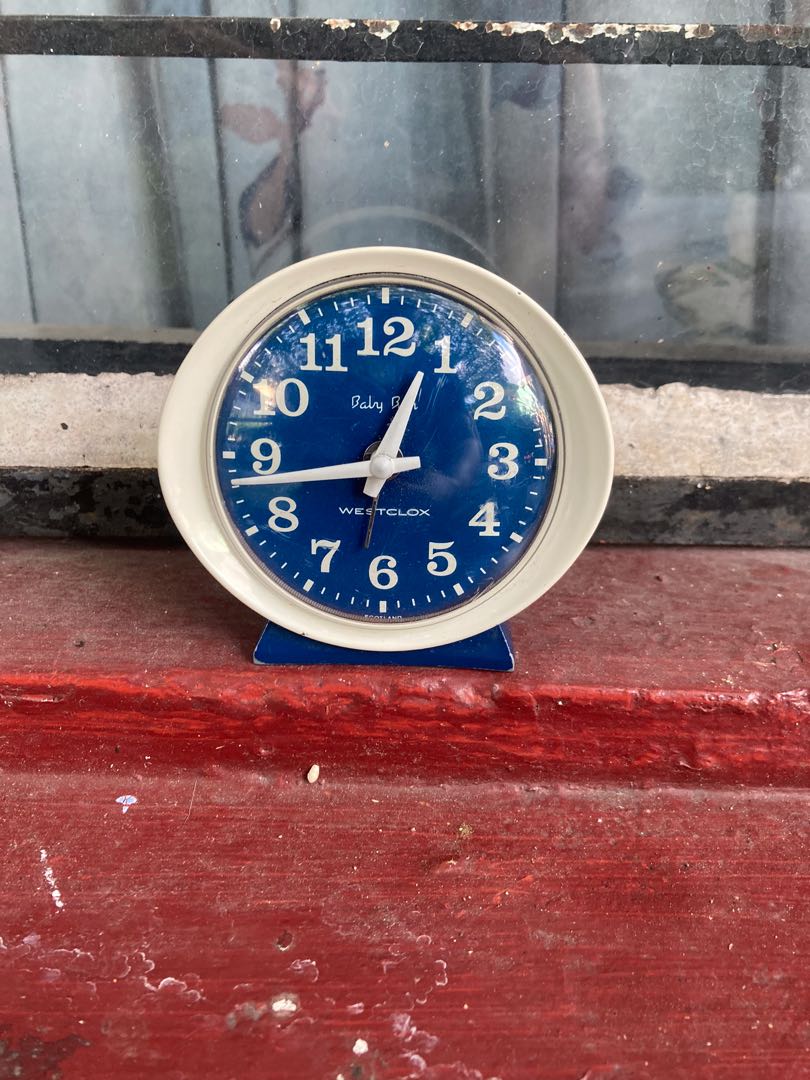 Baby Ben Westclox Clock, Furniture & Home Living, Home Decor, Clocks on ...