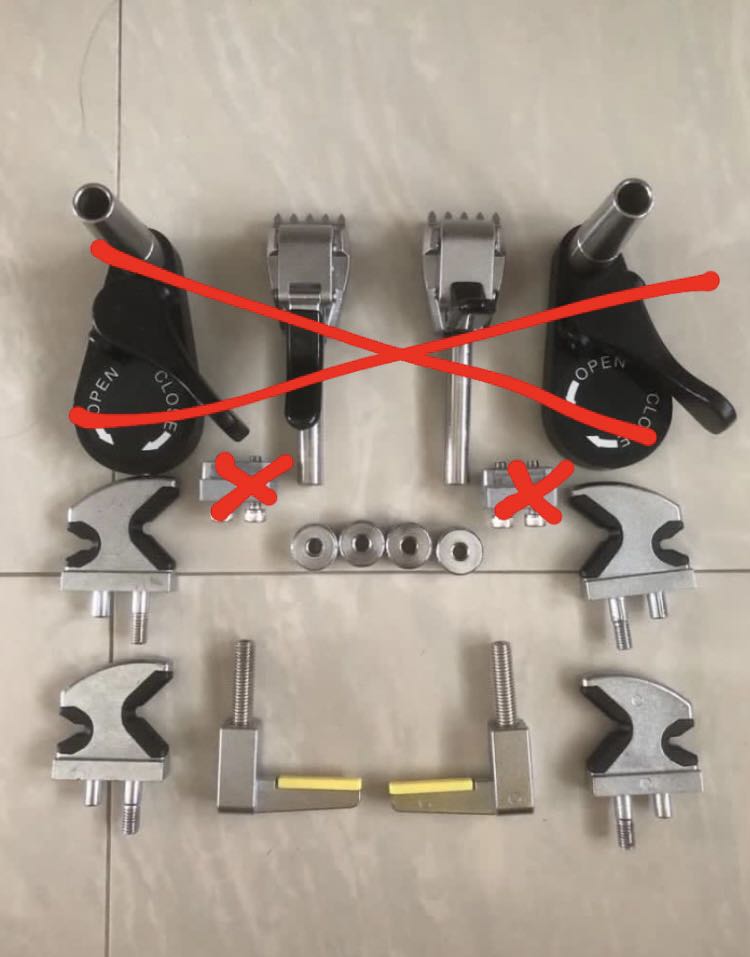 Badminton Stringing Machine Parts, Sports Equipment, Sports & Games ...