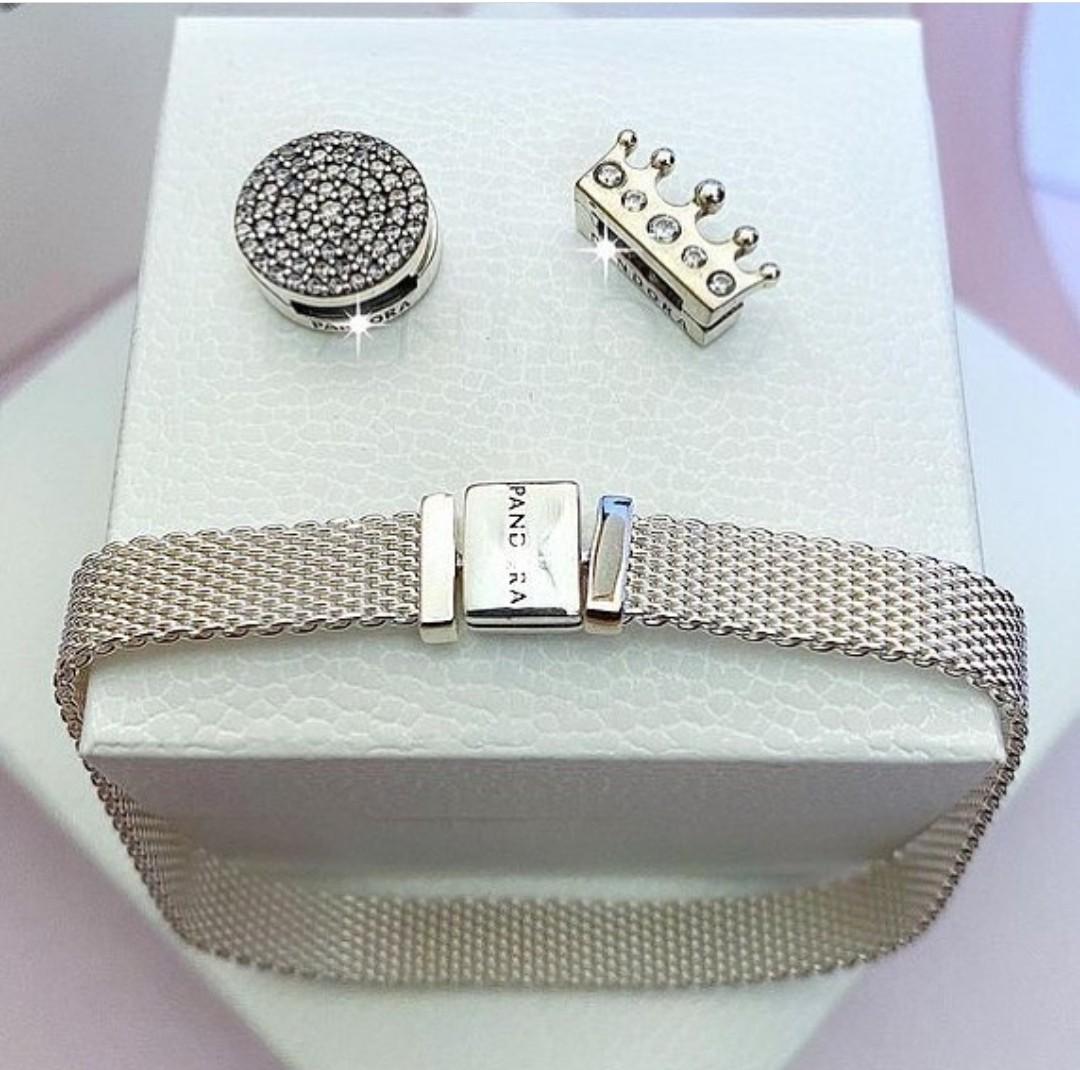 ‼️BAGSAK PRESYO‼️AUTHENTIC PANDORA REFLEXION BRACELET CHARMS INCLUDED‼️ ...