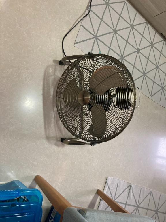 basic electric fan Mistral floor standing powerful blast!, TV & Home ...