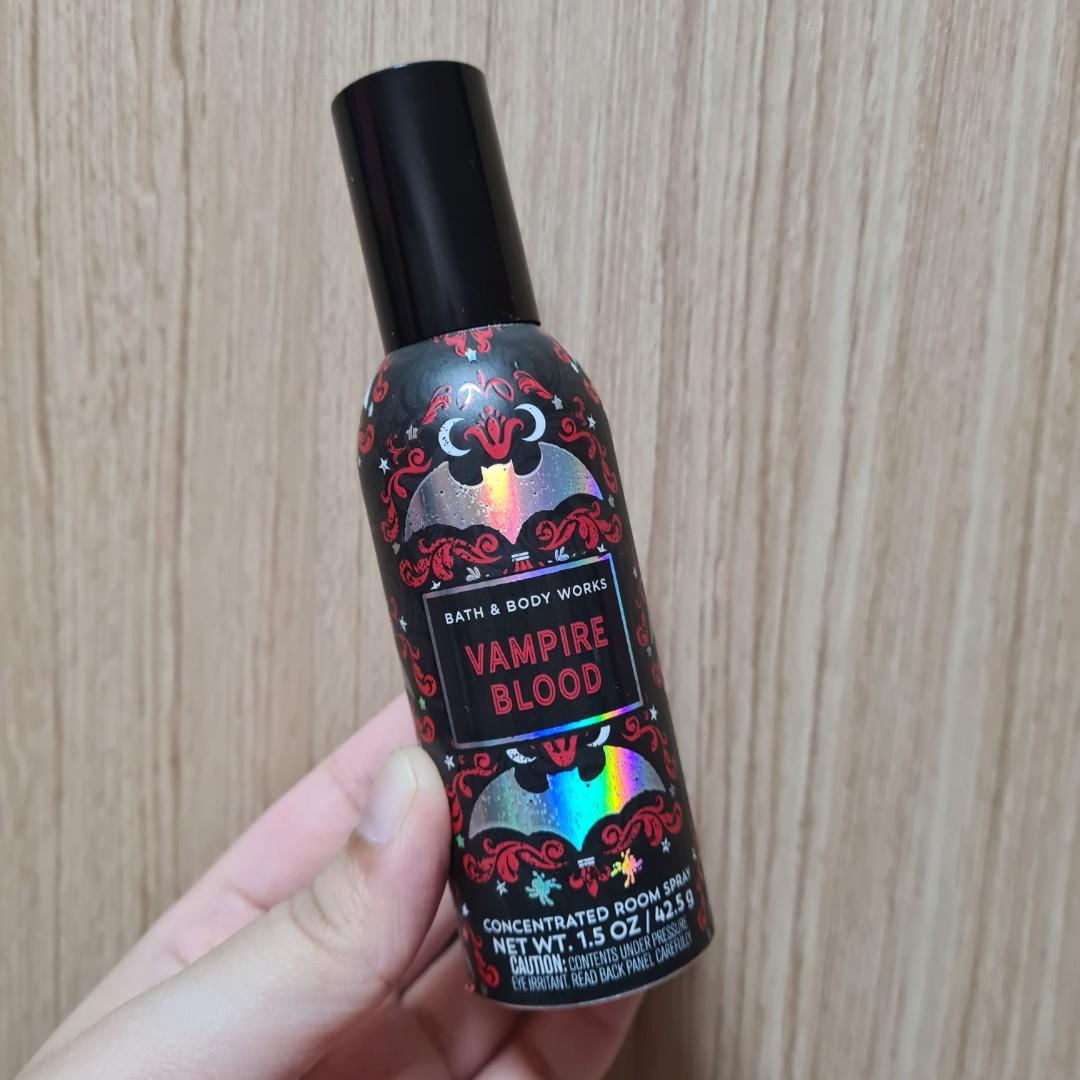 Bath & Body Works Vampire Blood Room Spray, Furniture & Home Living ...