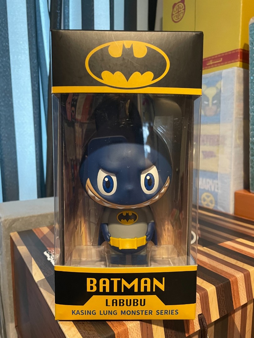 Batman x Labubu, Hobbies & Toys, Toys & Games on Carousell