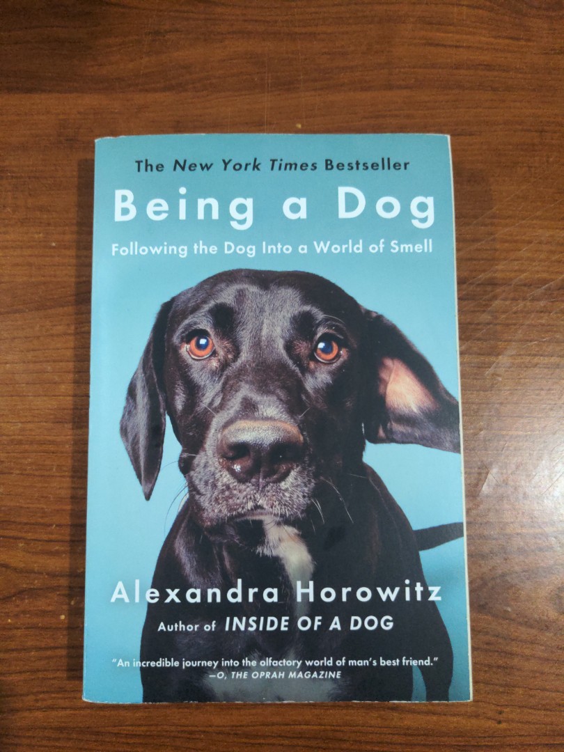 Being a Dog Alexandra Horowitz, Hobbies & Toys, Books & Magazines ...