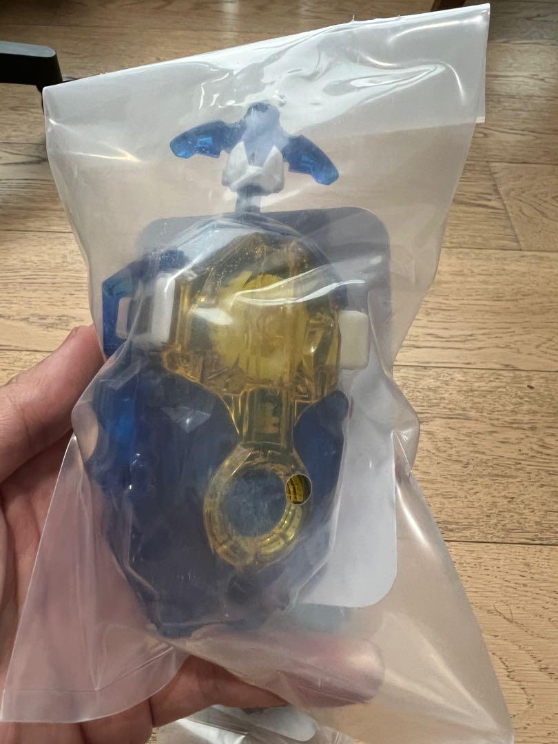Beyblade Black/Blue DB launcher, Sparking launcher , Hobbies & Toys ...