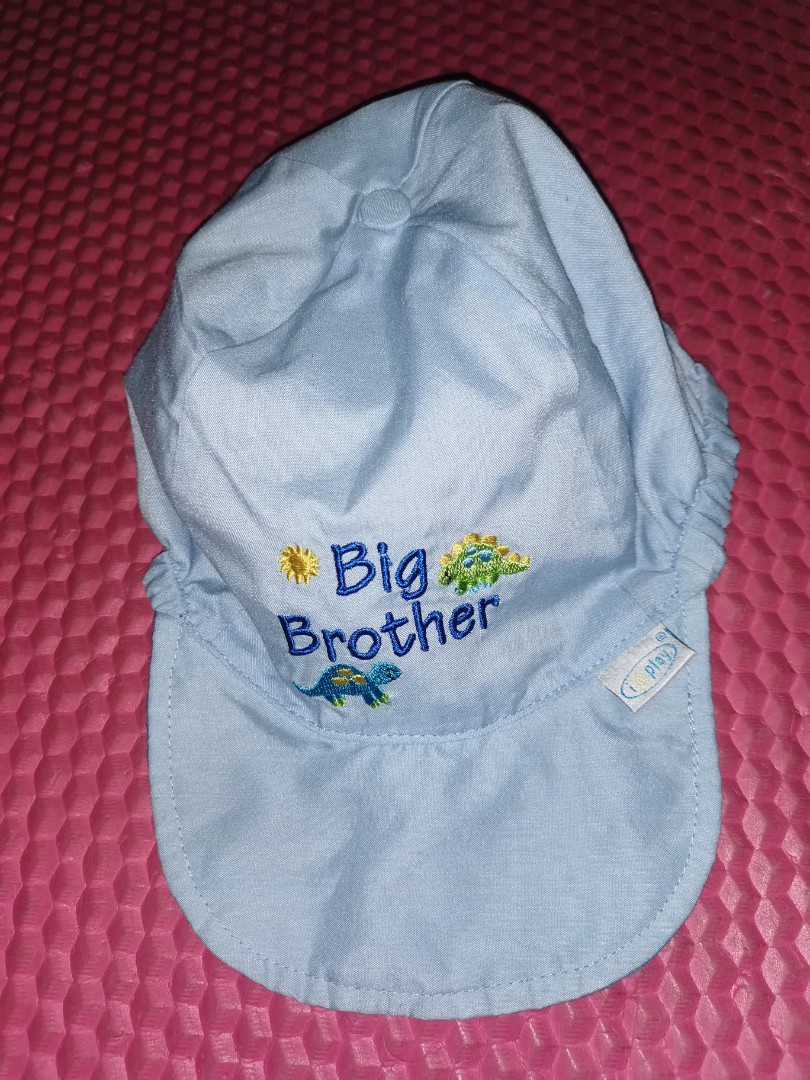 Big brother cap, Babies & Kids, Babies & Kids Fashion on Carousell