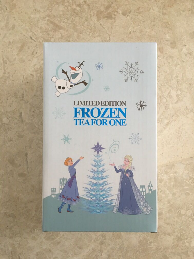 BN Coffee Bean & Tea Leaf Frozen Teapot, Furniture & Home Living ...