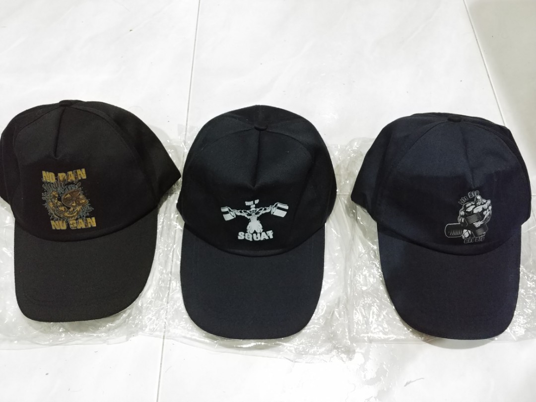 Bodybuilding / bodybuilder / gym / workout cap, Men's Fashion, Watches ...