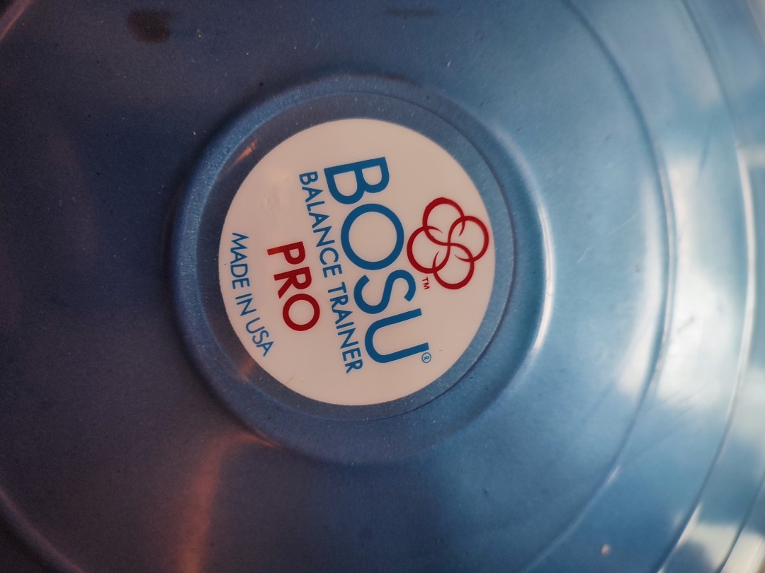 Bosu (half) Ball original from the USA, Everything Else on Carousell